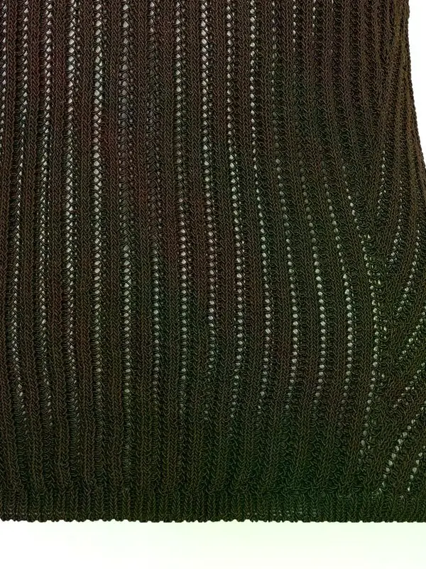 Max Mara Ribbed Knit Top