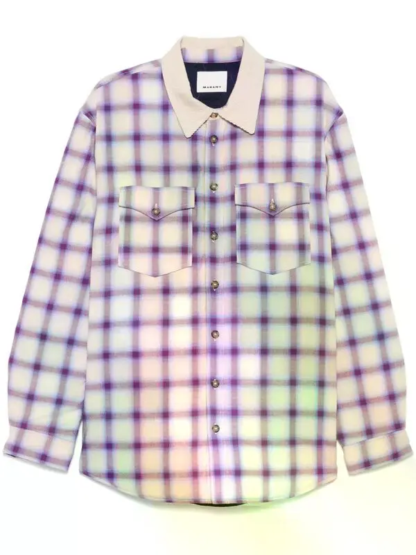 MARANT Steeve Shirt Jacket
