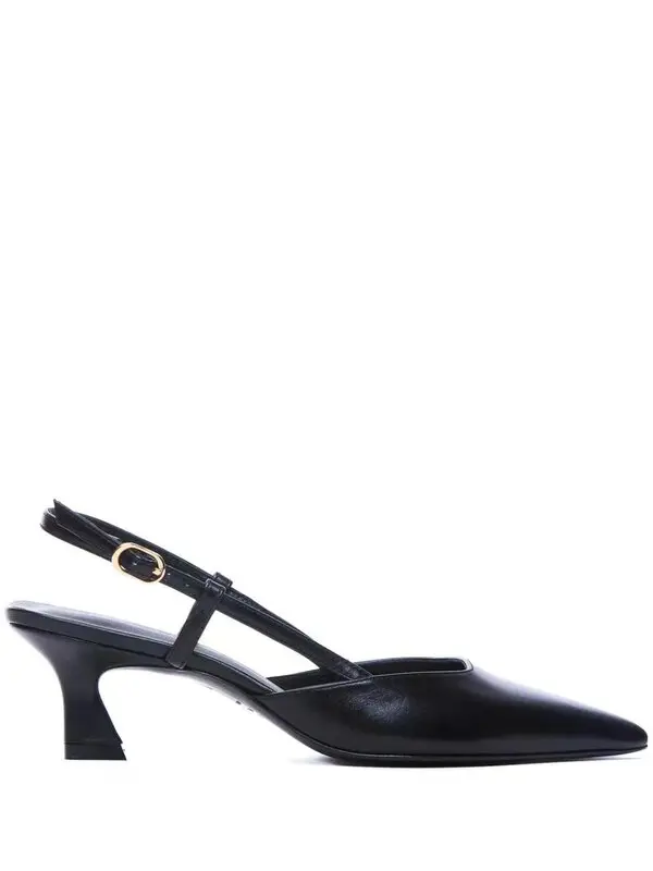 STUART WEITZMAN 50mm Vinnie Slingback Pumps - Black