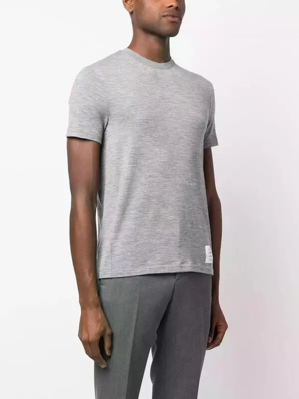 Thom Browne 4-bar Wool T-shirt