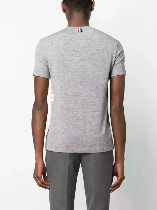 Thom Browne 4-bar Wool T-shirt
