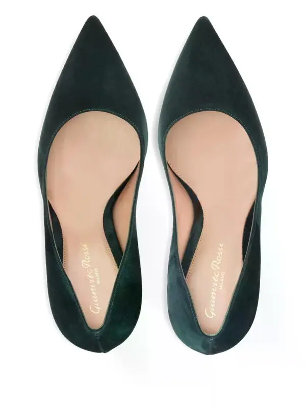 GIANVITO ROSSI Leather Pumps