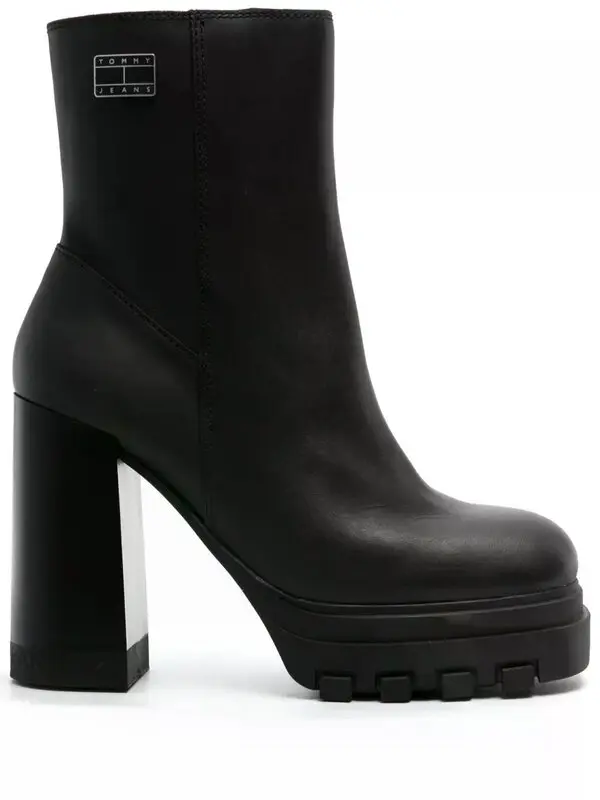 Tommy Hilfiger 120mm Logo-print Ankle Boots