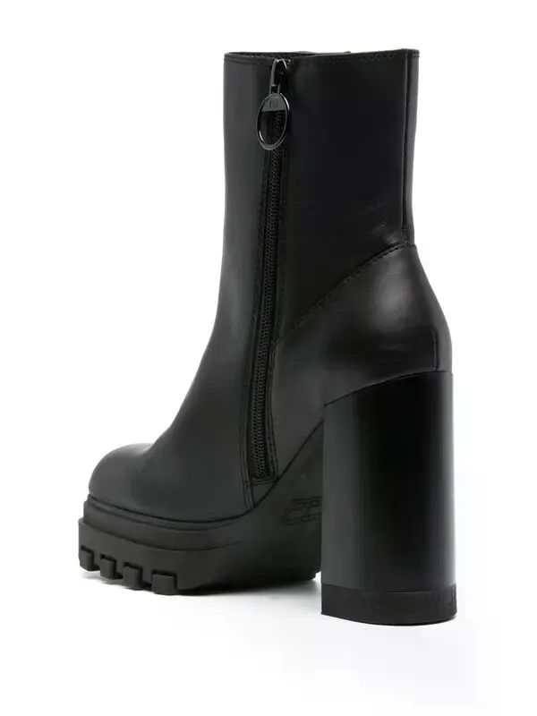Tommy Hilfiger 120mm Logo-print Ankle Boots