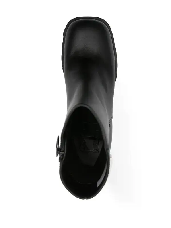 Tommy Hilfiger 120mm Logo-print Ankle Boots