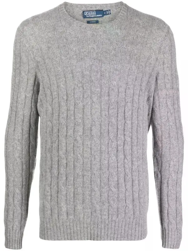 Polo Ralph Lauren Cashmere Cable Knit Jumper