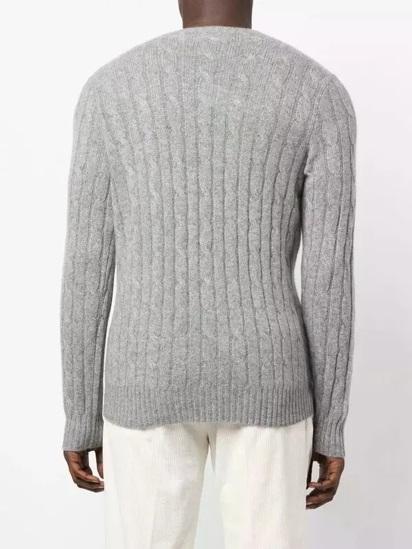 Polo Ralph Lauren Cashmere Cable Knit Jumper