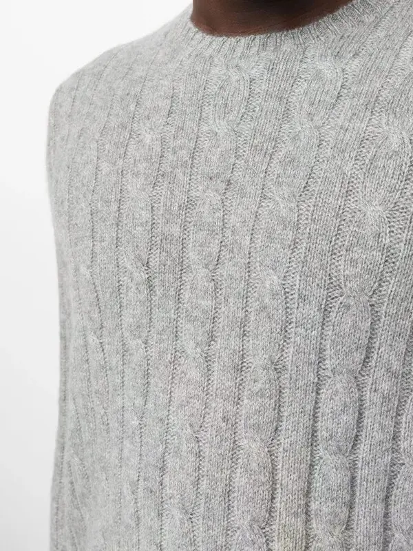 Polo Ralph Lauren Cashmere Cable Knit Jumper