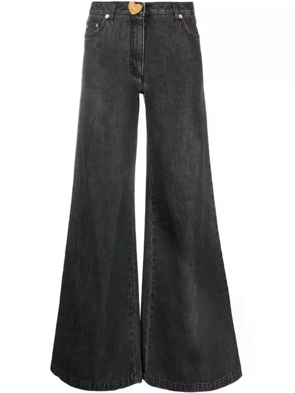 Moschino Flared Denim Jeans