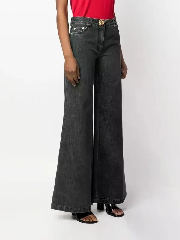 Moschino Flared Denim Jeans
