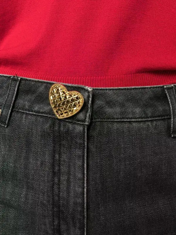Moschino Flared Denim Jeans