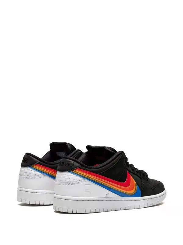 Nike X Polaroid Sb Dunk Low Sneakers - Black