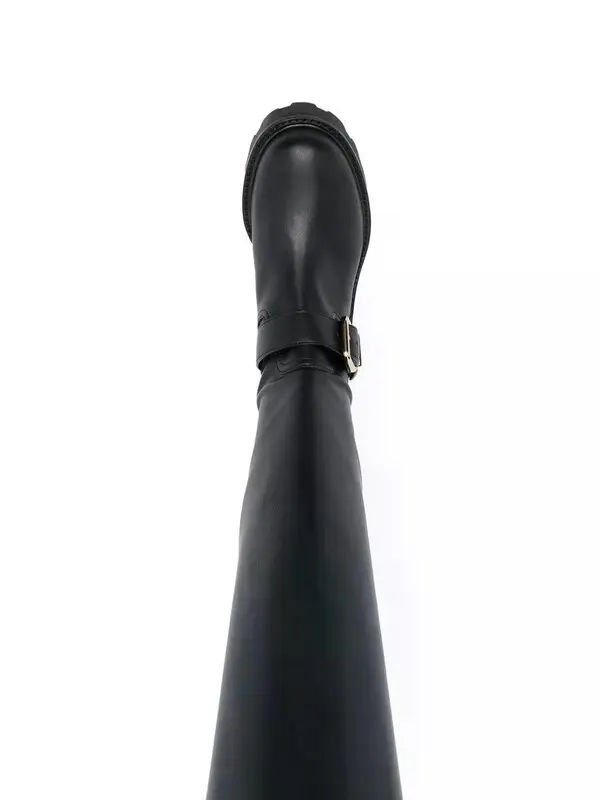 JIMMY CHOO Biker Ll Over-the-knee Boots