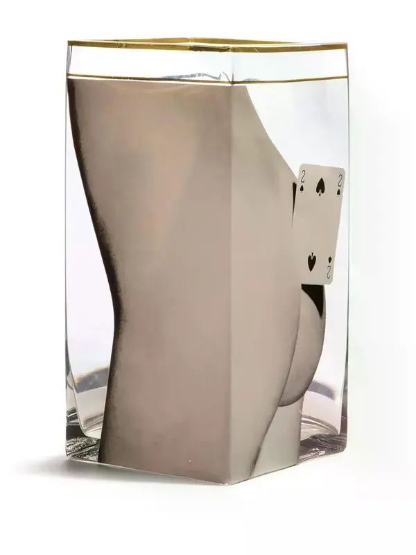 SELETTI Two Of Spades Large Vase