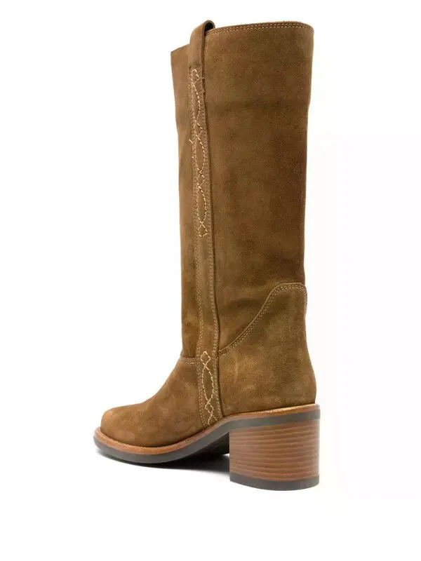 Ash 60mm Suede Leather Boots