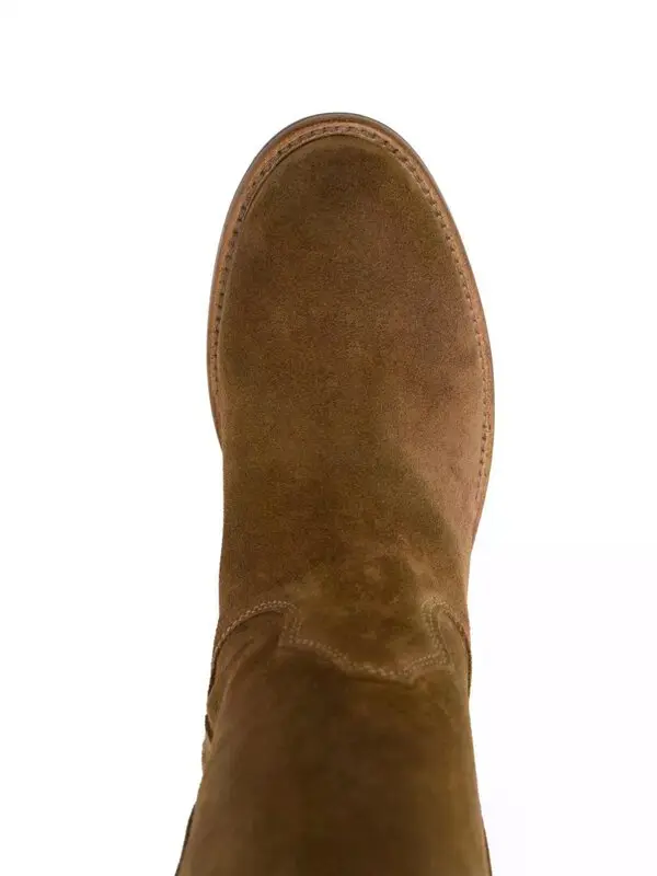 Ash 60mm Suede Leather Boots