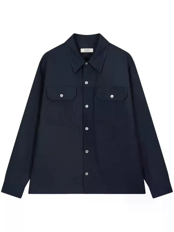 STUDIO TOMBOY Two-pocket Shirt
