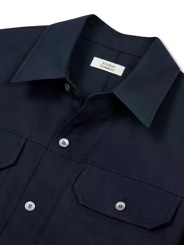 STUDIO TOMBOY Two-pocket Shirt