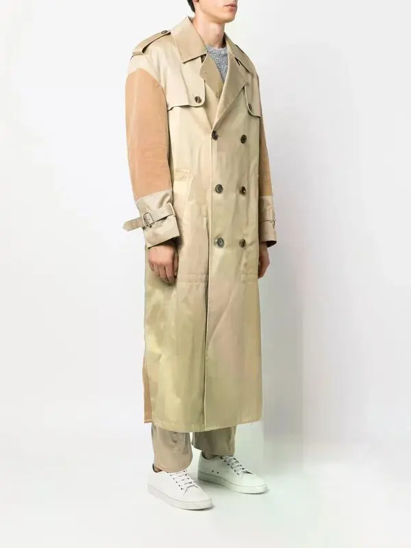 Junya Watanabe X Carhartt Panelled Trench Coat