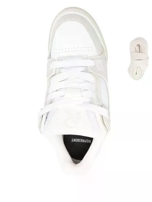 REPRESENT Studio Sneakers - White