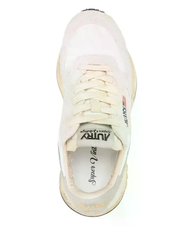 AUTRY Reelwind Sneakers - White