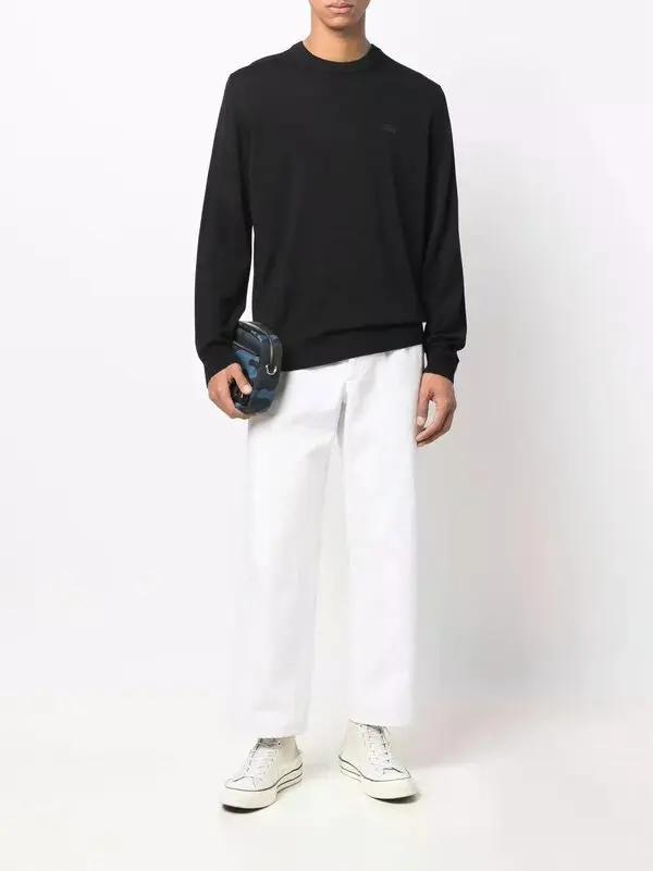 Lacoste Embroidered Logo Sweatshirt