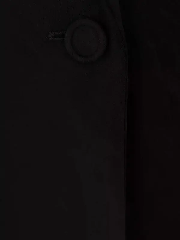 Roberto Cavalli Single-breasted Cady-texture Blazer - Black