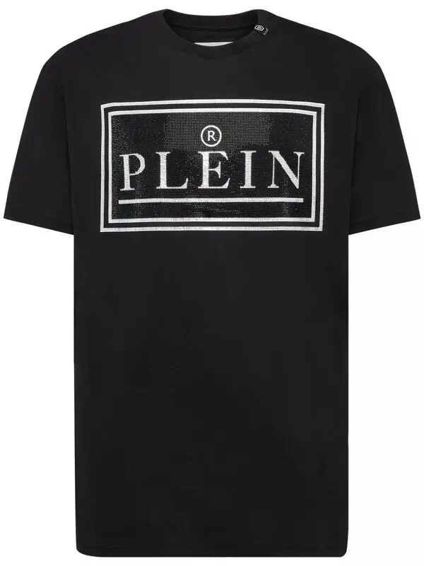 Philipp Plein Printed Round-neck T-shirt