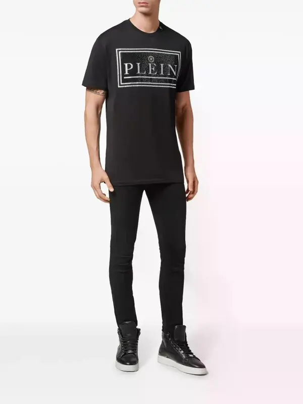 Philipp Plein Printed Round-neck T-shirt
