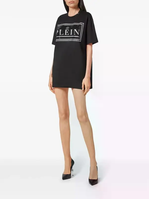 Philipp Plein Printed Round-neck T-shirt
