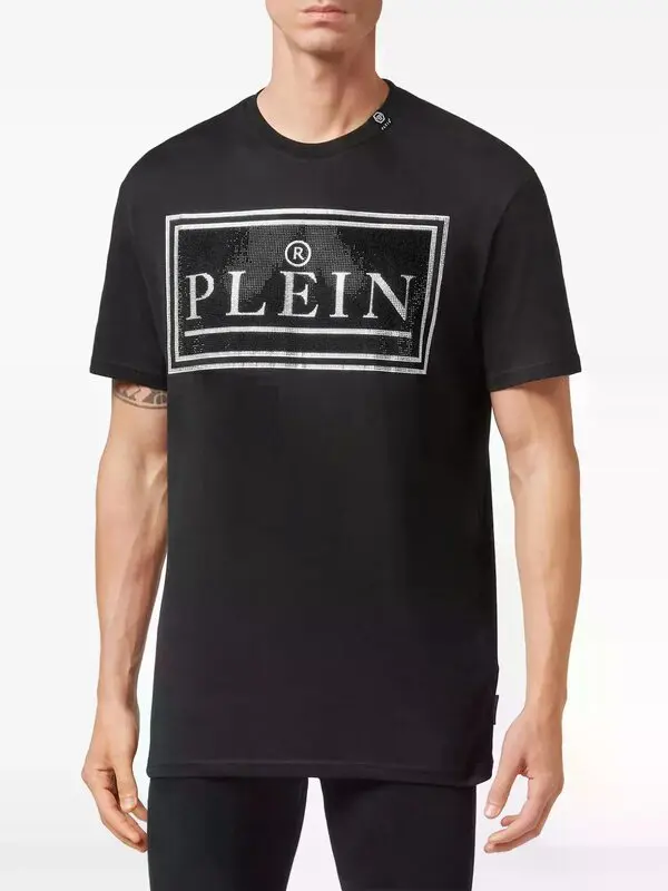 Philipp Plein Printed Round-neck T-shirt