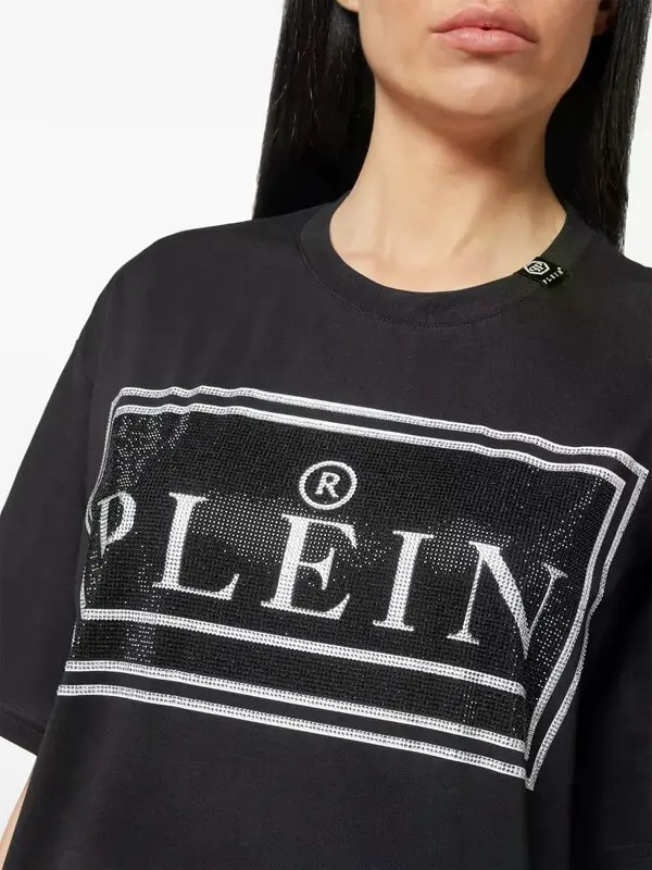 Philipp Plein Printed Round-neck T-shirt