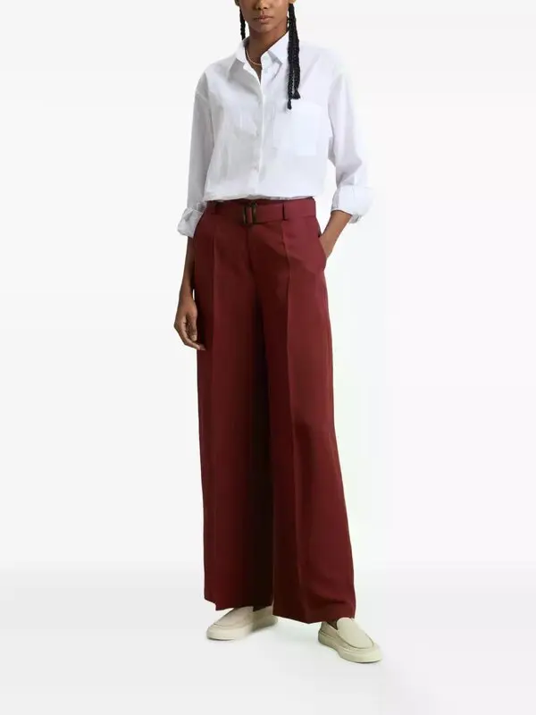 Woolrich Linen Trousers