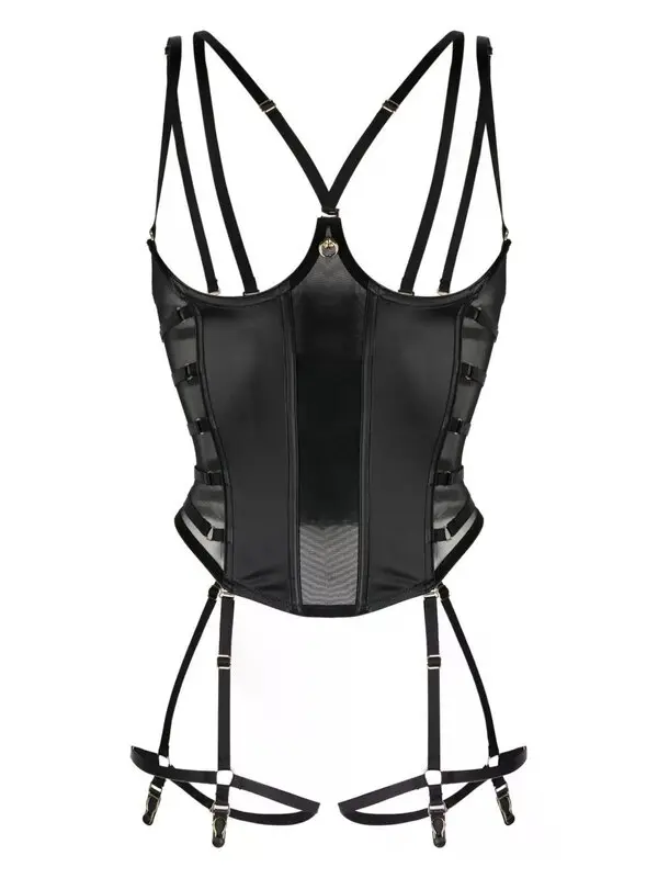 MAISON CLOSE Chambre Noire Corset - Black