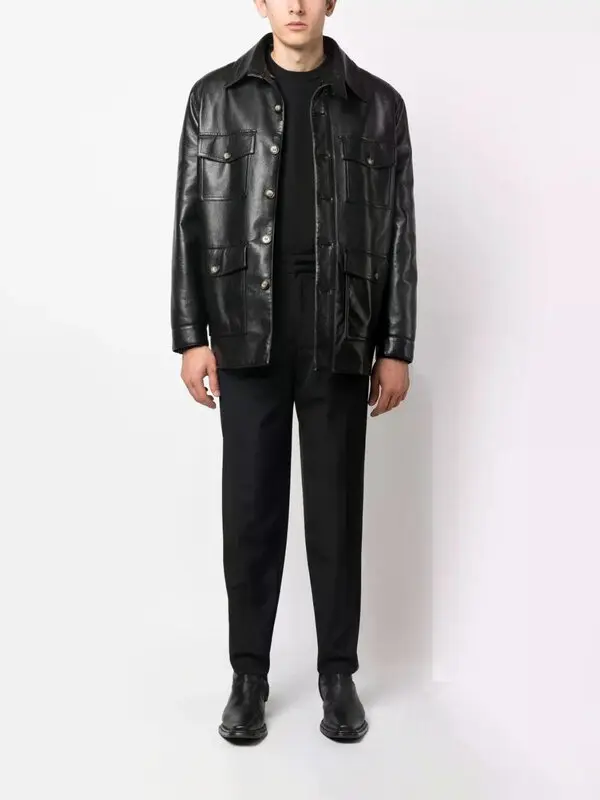 Acne Studios Mid-rise Tailored Trousers