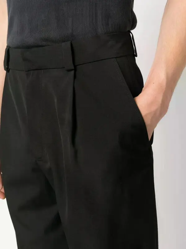 Acne Studios Mid-rise Tailored Trousers