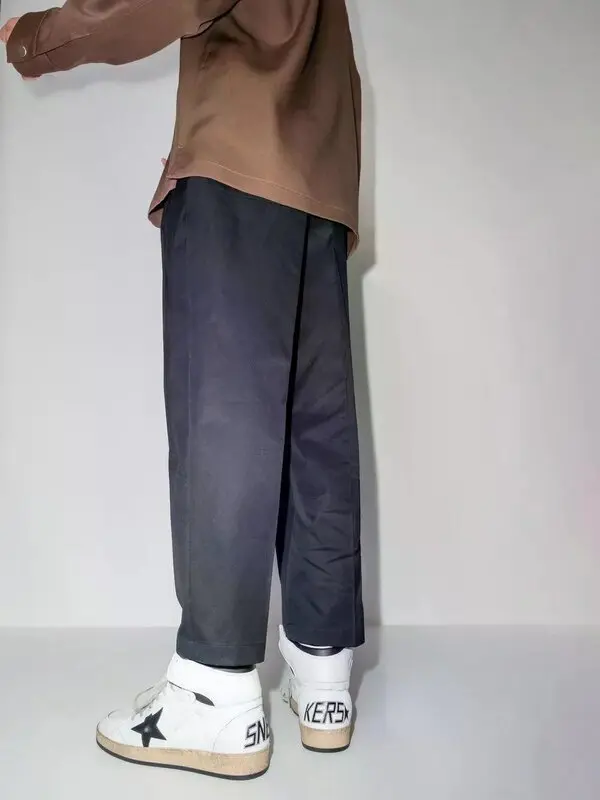 GOLDEN GOOSE Star-patch Lace-up Sneakers