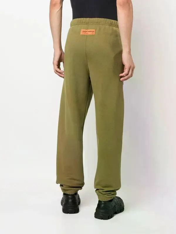Heron Preston Logo-print Track Pants - Green