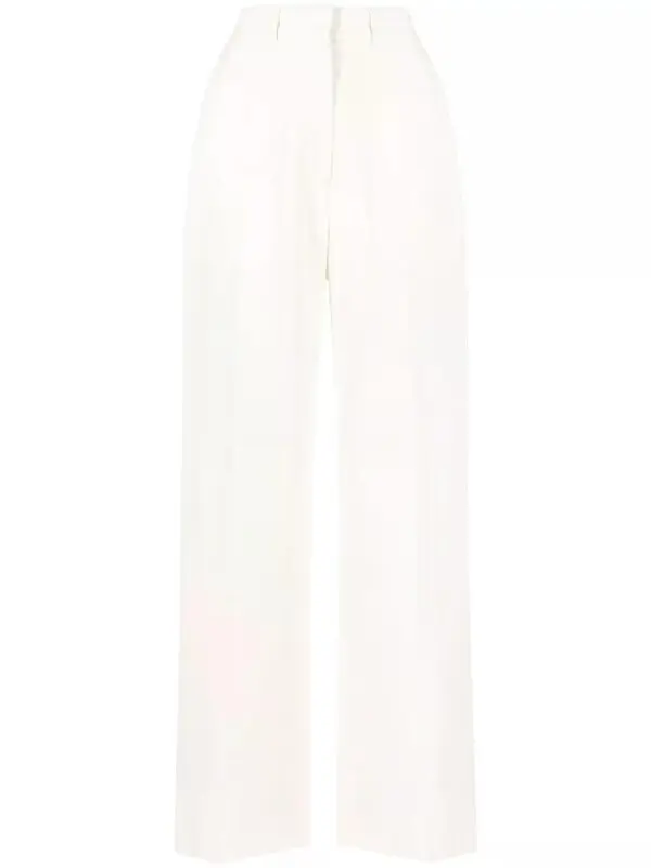 Casablanca Wide-leg Tailored Trousers