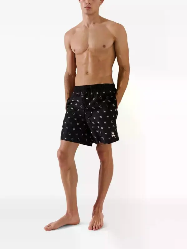 Karl Lagerfeld Ikon Swim Shorts