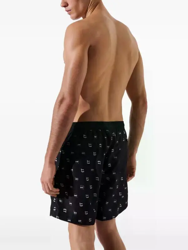 Karl Lagerfeld Ikon Swim Shorts
