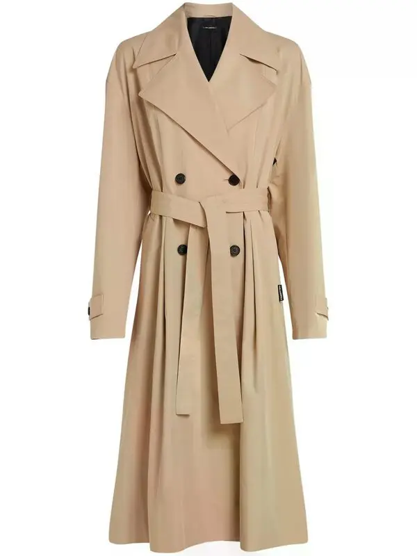 Karl Lagerfeld Cotton-blend Trench Coat