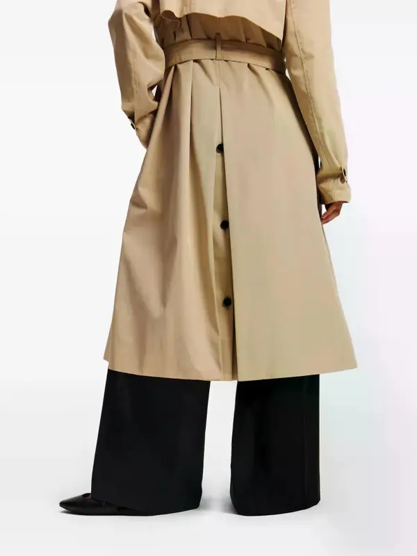 Karl Lagerfeld Cotton-blend Trench Coat