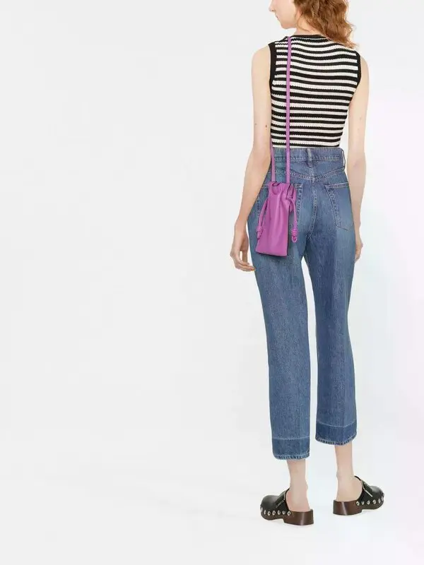Polo Ralph Lauren Wide-leg Cropped Jeans