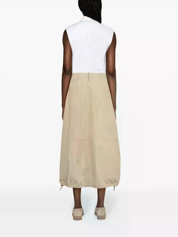 Brunello Cucinelli Sleeveless Button-up Shirt - White