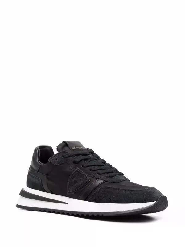 Philippe Model Low-top Lace-up Sneakers - Black