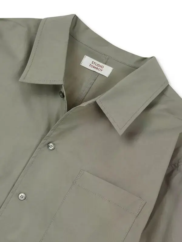 STUDIO TOMBOY Cotton-blend Shirt
