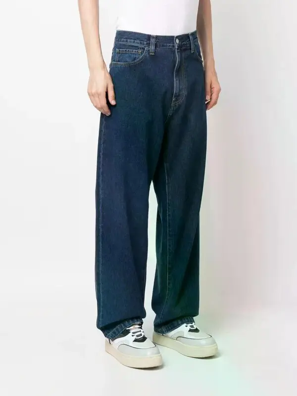 Carhartt Work In Progress Landon Wide-leg Cotton Jeans