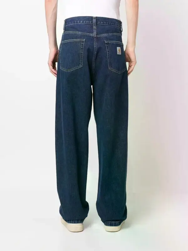 Carhartt Work In Progress Landon Wide-leg Cotton Jeans