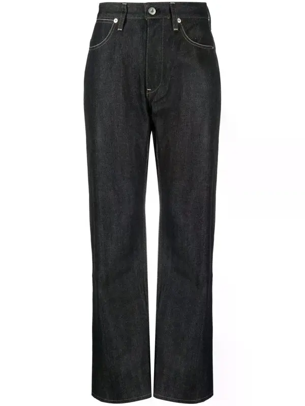 JIL SANDER Five-pocket Cotton Jeans